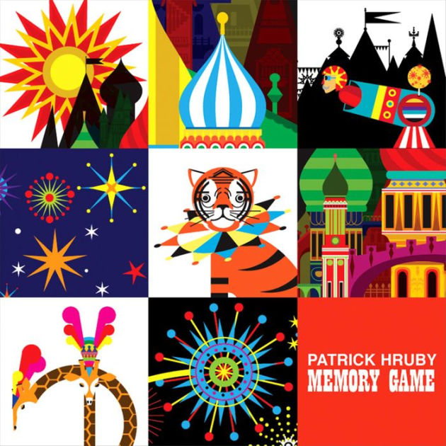 Patrick Hruby Memory Game by Patrick Hruby | Barnes & Noble®