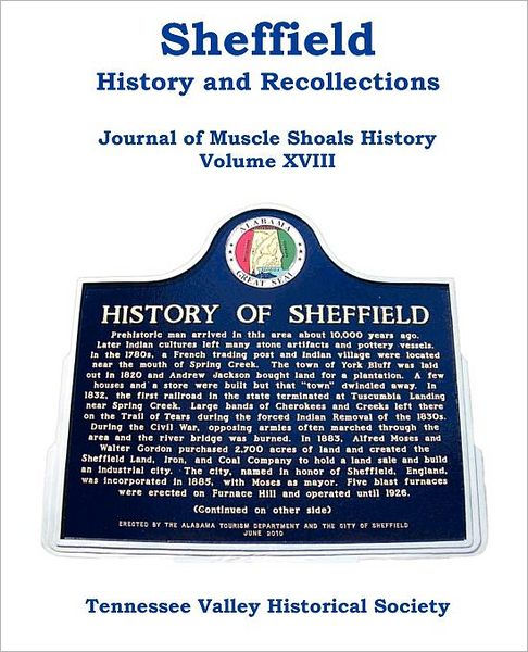 Sheffield - History and Recollections by Tennessee Valley Historical ...