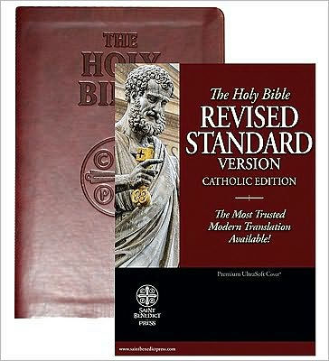 Revised Standard Version - Catholic Edition Bible (Burgundy Premium ...