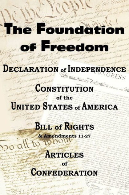The Declaration of Independence and the Us Constitution with Bill of ...