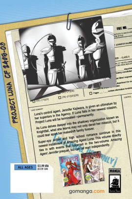 Amazing Agent Luna, Volume 8 by Nunzio DeFilippis, Christina Weir ...