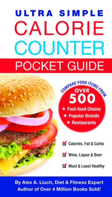 Ultra Simple Calorie Counter Pocket Guide by Alex A. Lluch, Paperback ...