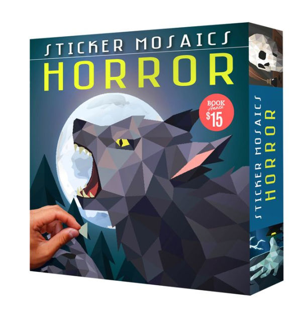 Sticker Mosaics: Horror by The Book Shop, Other Format | Barnes & Noble®