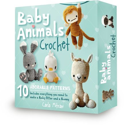 Baby Animals Crochet by The Book Shop, Ltd., Other Format | Barnes & Noble®