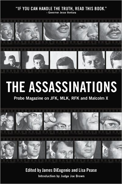 The Assassinations: Probe Magazine on JFK, MLK, RFK and Malcolm X by ...