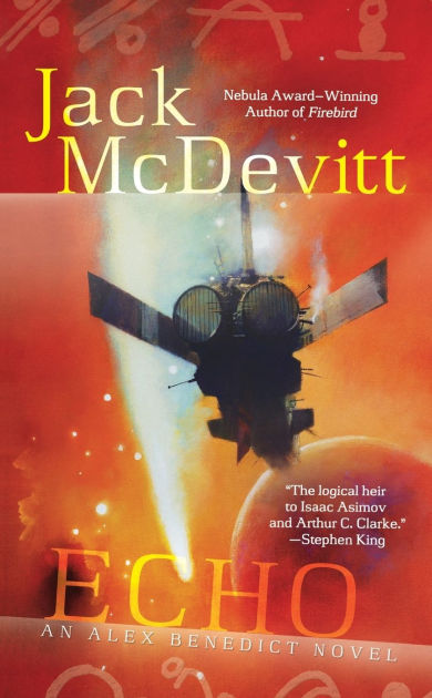 Echo (Alex Benedict Series #5) by Jack McDevitt, Paperback | Barnes ...