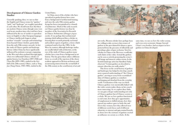 An Illustrated Brief History of Chinese Gardens: People, Activities ...