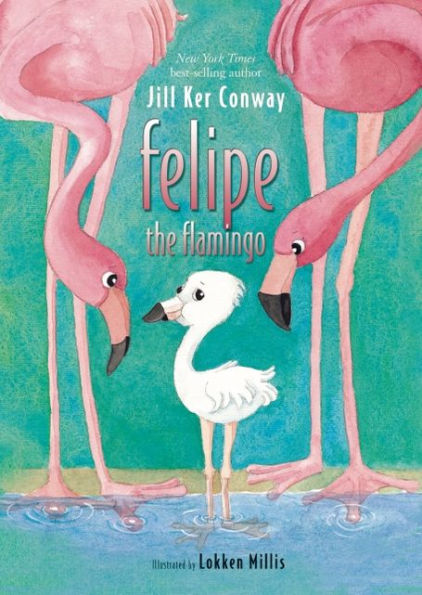 Felipe the Flamingo by Jill Ker Conway | eBook (NOOK Kids) | Barnes ...