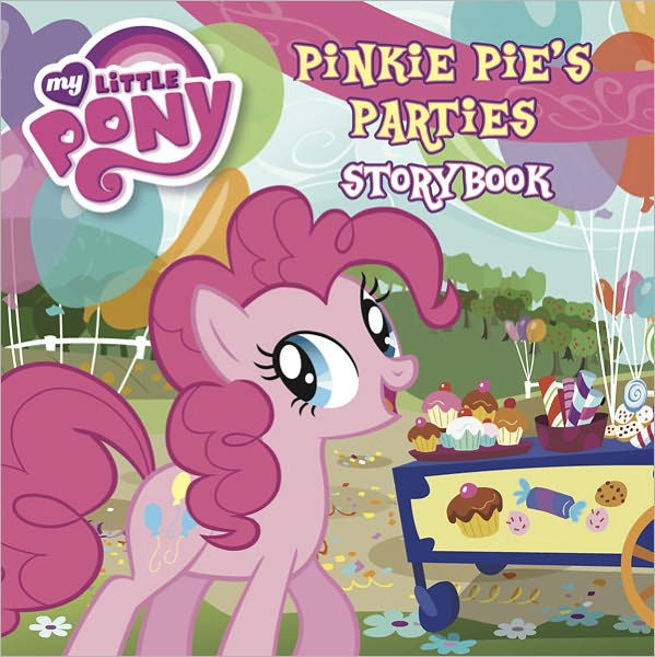 My Little Pony: Pinkie Pie's Parties by Brian Bacin, Denise Knuff ...
