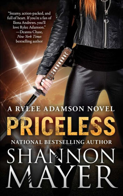 Priceless: A Rylee Adamson Novel, Book 1 by Shannon Mayer, Paperback ...