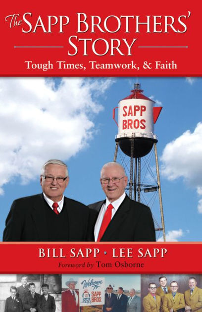 The Sapp Brothers' Story: Tough Times, Teamwork, & Faith by Bill Sapp ...