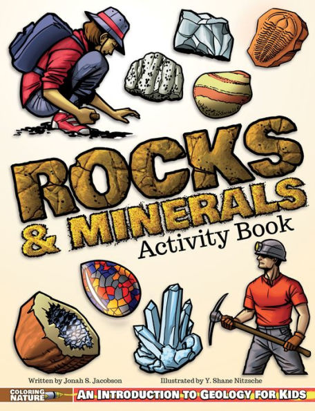 Rocks & Minerals Activity Book: An Introduction to Geology for Kids by ...