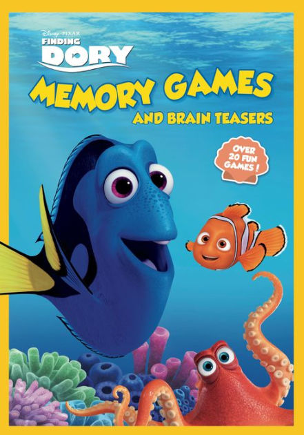 Finding Dory Memory Games: Over 20 Fun Games by Edda USA Editorial Team ...