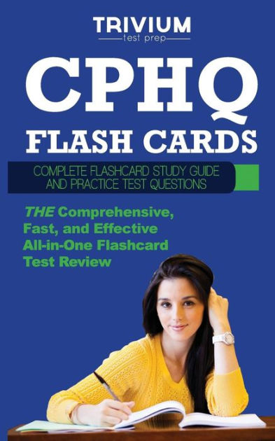 CPHQ Flash Cards: Complete Flash Card Study Guide and Practice ...