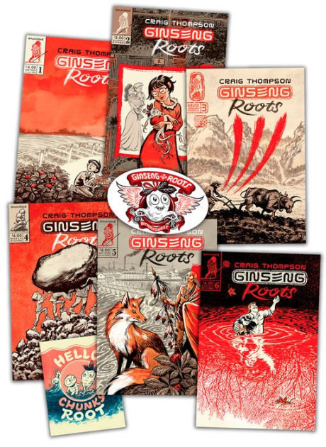 Ginseng Roots 1-6: Set of Issues 1-6 by Craig Thompson, Other Format ...