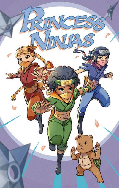 Princess Ninjas by Dave Franchini, Paperback | Barnes & Noble®