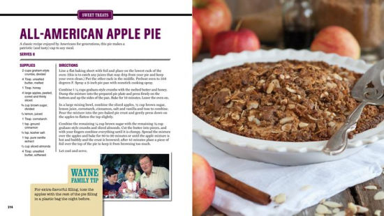 The Official John Wayne Family Cookbook: Recipes and Recollections from ...