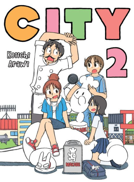 CITY 2 by Keiichi Arawi, Paperback | Barnes & Noble®