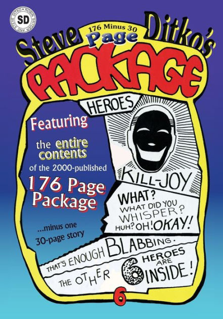 Steve Ditko's 176 Minus 30 Page Package by Steve Ditko, Paperback ...