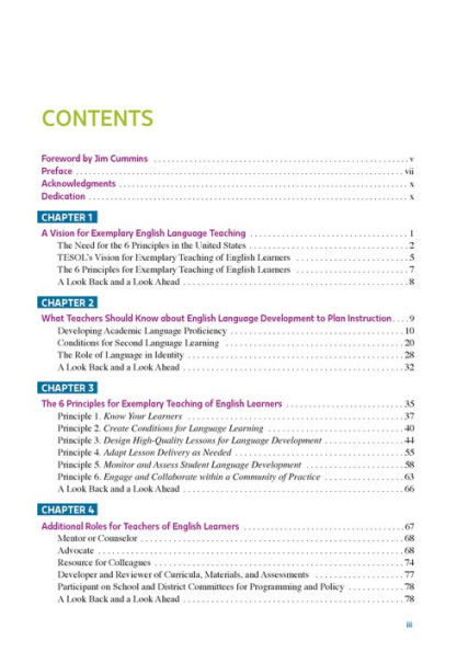 The 6 Principles for Exemplary Teaching of English Learnersï¿½ by TESOL ...