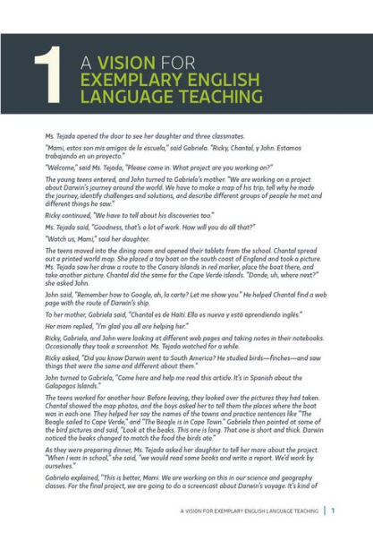 The 6 Principles for Exemplary Teaching of English Learnersï¿½ by TESOL ...