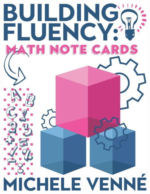 Building Fluency: Math Note Cards: by Michele Venne, Paperback | Barnes ...