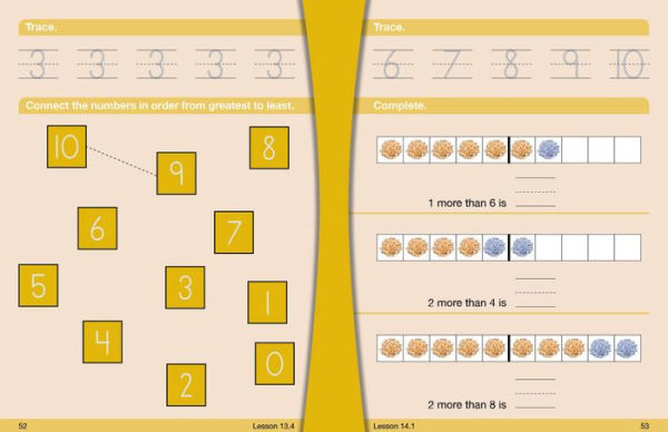 Kindergarten Math With Confidence Student Workbook by Kate Snow, Other ...