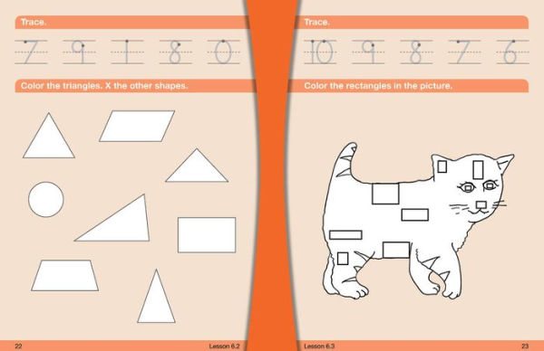 Kindergarten Math With Confidence Student Workbook by Kate Snow, Other ...