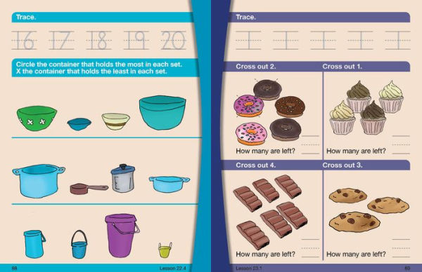 Kindergarten Math With Confidence Student Workbook by Kate Snow, Other ...