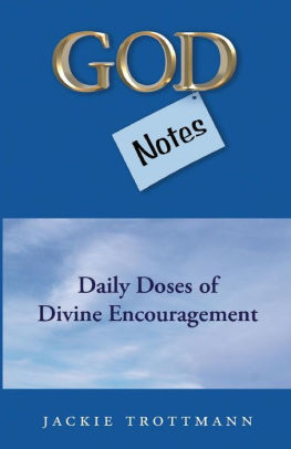 God Notes | connywithay