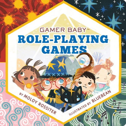 Role Playing Games by Moloy Rossiter, BlueBean, Board Book | Barnes ...