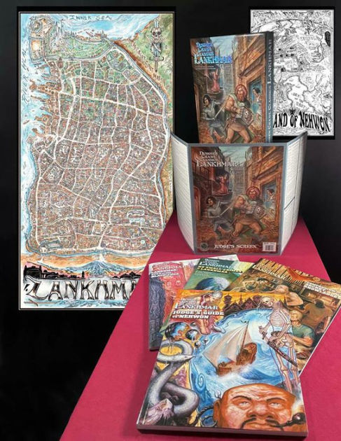 Dungeon Crawl Classics Lankhmar Boxed Set by Michael Curtis, Other ...