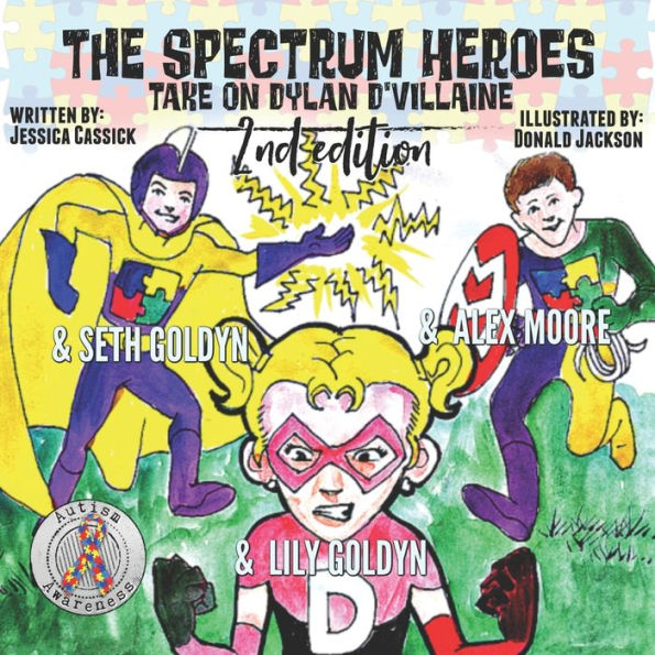 The Spectrum Heroes Take on Dylan D'Villaine by Lily Goldyn, Jessica ...