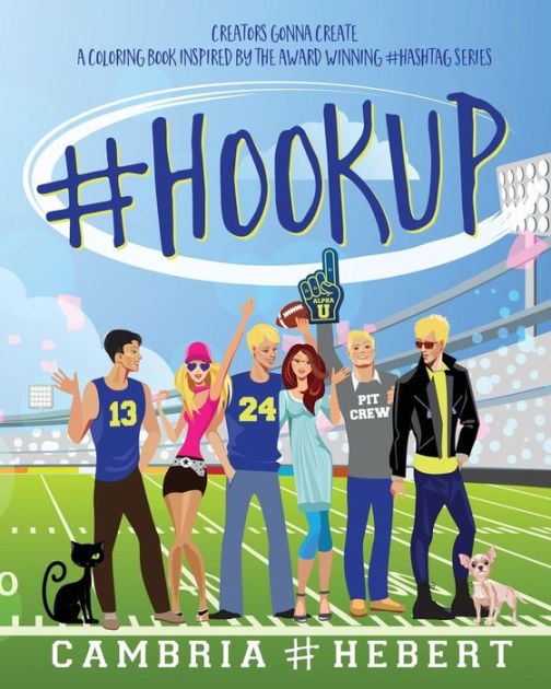 #HookUp: A coloring book inspired by The Hashtag Series by Cambria ...