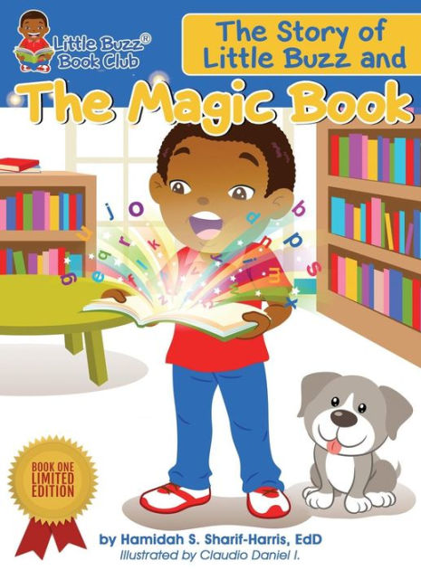 The Story of Little Buzz and the Magic Book by Hamidah Sharif-Harris ...