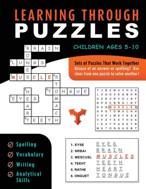 Learning Through Puzzles: A Children's Activity Book with a Problem ...