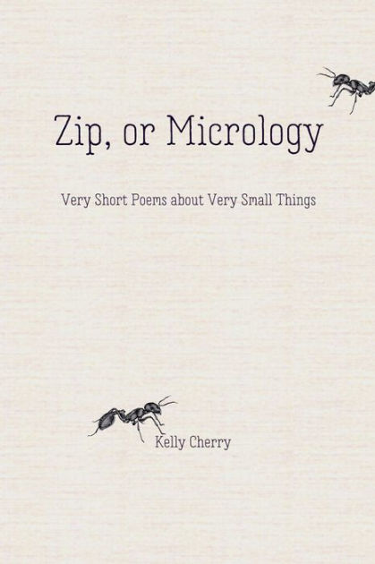 Zip, or Micrology: Very Short Poems About Very Small Things by Kelly ...