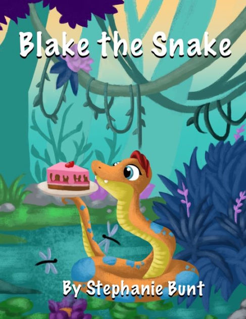 Blake the Snake: Long Vowel A by Stephanie Marie Bunt, Paperback ...