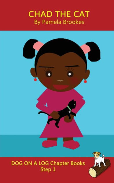 Chad The Cat Chapter Book: Sound-Out Phonics Books Help Developing ...