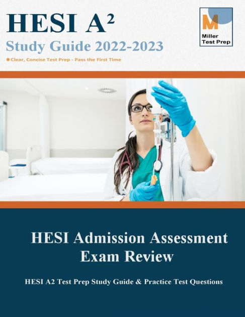 HESI Admission Assessment Exam Review: HESI A2 Test Prep Study Guide ...
