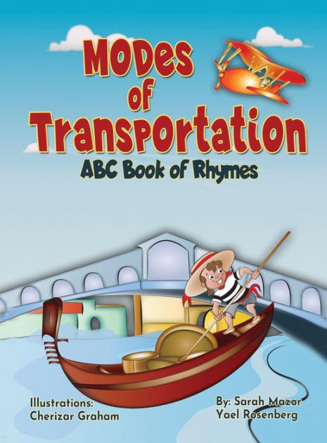 Modes of Transportation: ABC Book of Rhymes: Reading at Bedtime Brainy ...