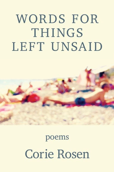 Words for Things Left Unsaid by Corie Rosen, Paperback | Barnes & Noble®
