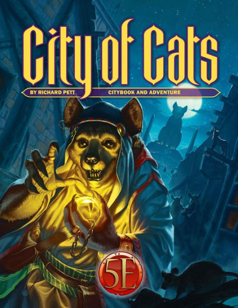 Southlands City of Cats for 5th Edition by Richard Pett, Kelly Pawlik ...