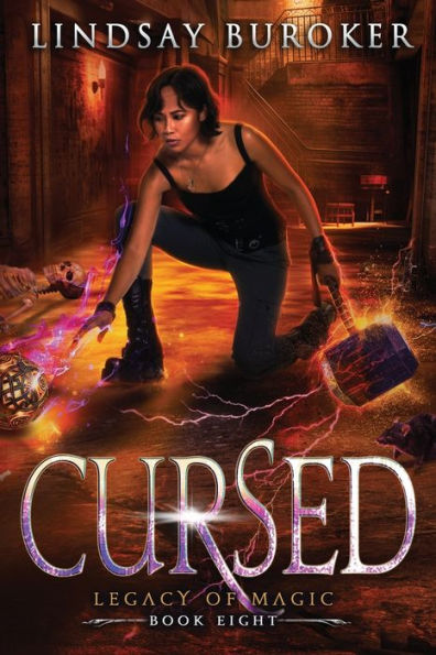 Cursed: An urban fantasy adventure by Lindsay Buroker, Paperback ...