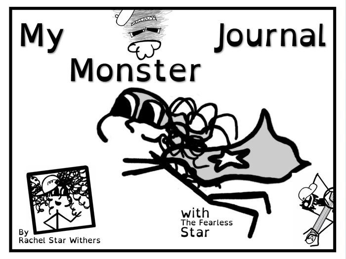 My Monster Journal: Companion Piece to The Adventures of The Fearless ...