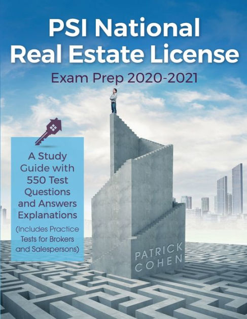 PSI National Real Estate License Exam Prep 2020-2021: A Study Guide ...