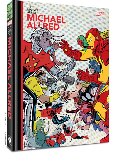The Marvel Art of Michael Allred by Michael Allred, Hardcover | Barnes ...