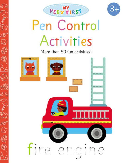 Pen Control Activities by Amanda Lott, Amanda Enright, Coloring Book ...