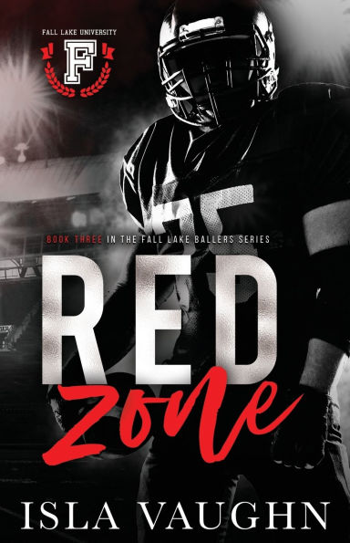 Red Zone: A College Sports Romance by Isla Vaughn, Paperback | Barnes ...