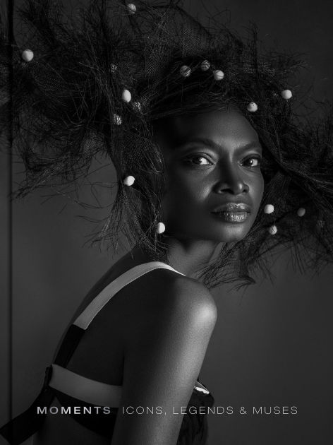 Moments: Icons, Legends, and Muses by James Hicks, Hardcover | Barnes ...